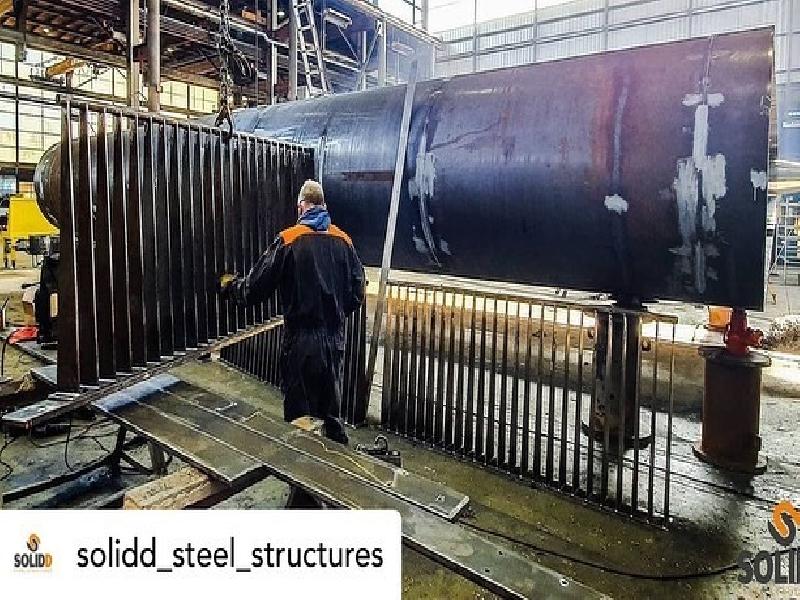 Solidd Steel Structures deelt mooie beelden - Istimewa Elektro