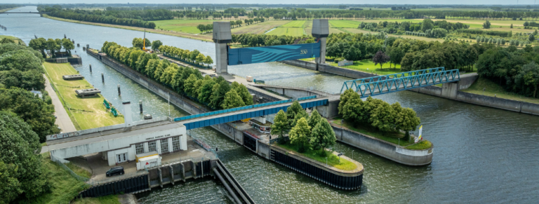 Renovatie Prinses Marijkesluis: precisiewerk op een drukbevaren route ...
